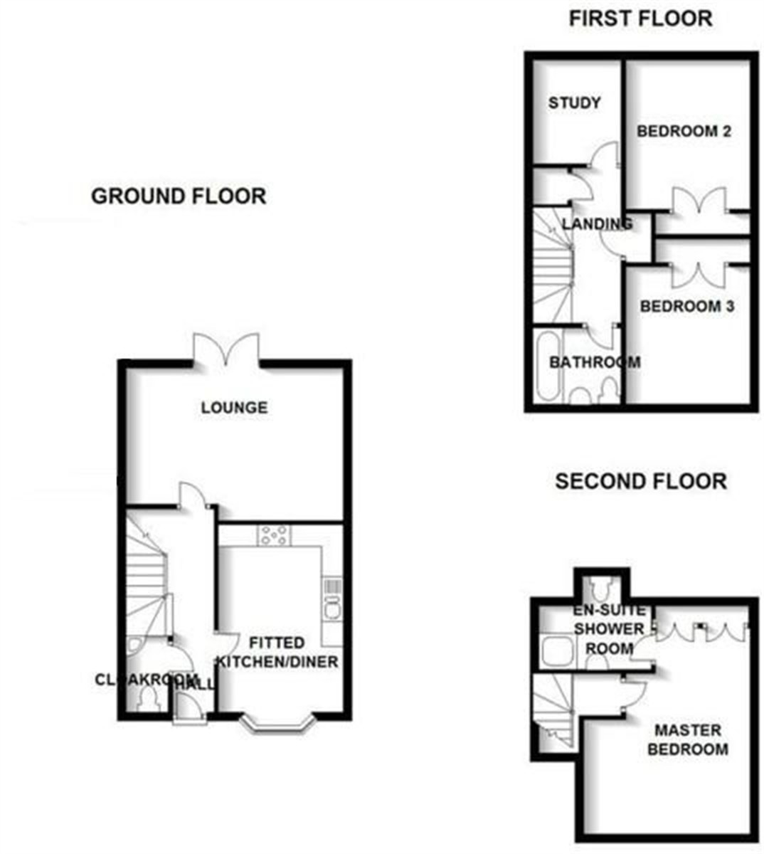 Avocet Close, Coton Park, Rugby - Edward Knight Estate Agents