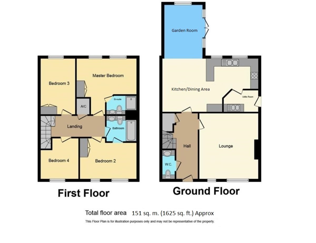 Arkwright Avenue, Coton House Estate , Rugby - Edward Knight Estate Agents